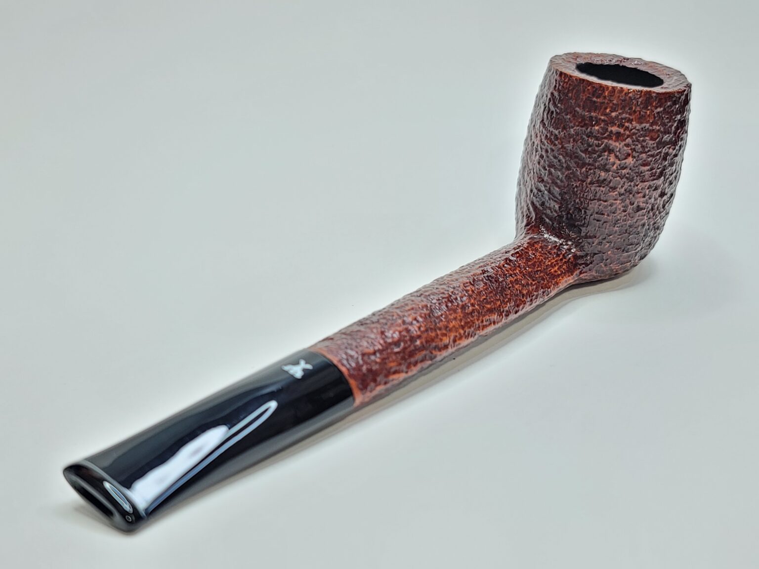 Savinelli Hercules 804 EX Rusticated Canadian Briar Pipe [SOLD OUT ...