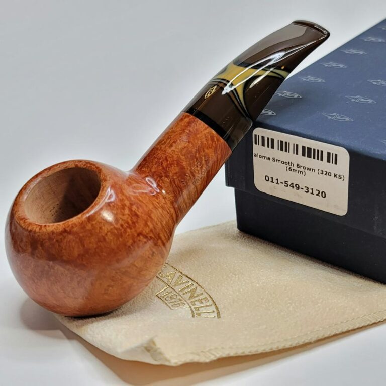 Savinelli Paloma 320 KS Author, 6mm – MBSDpipes.com