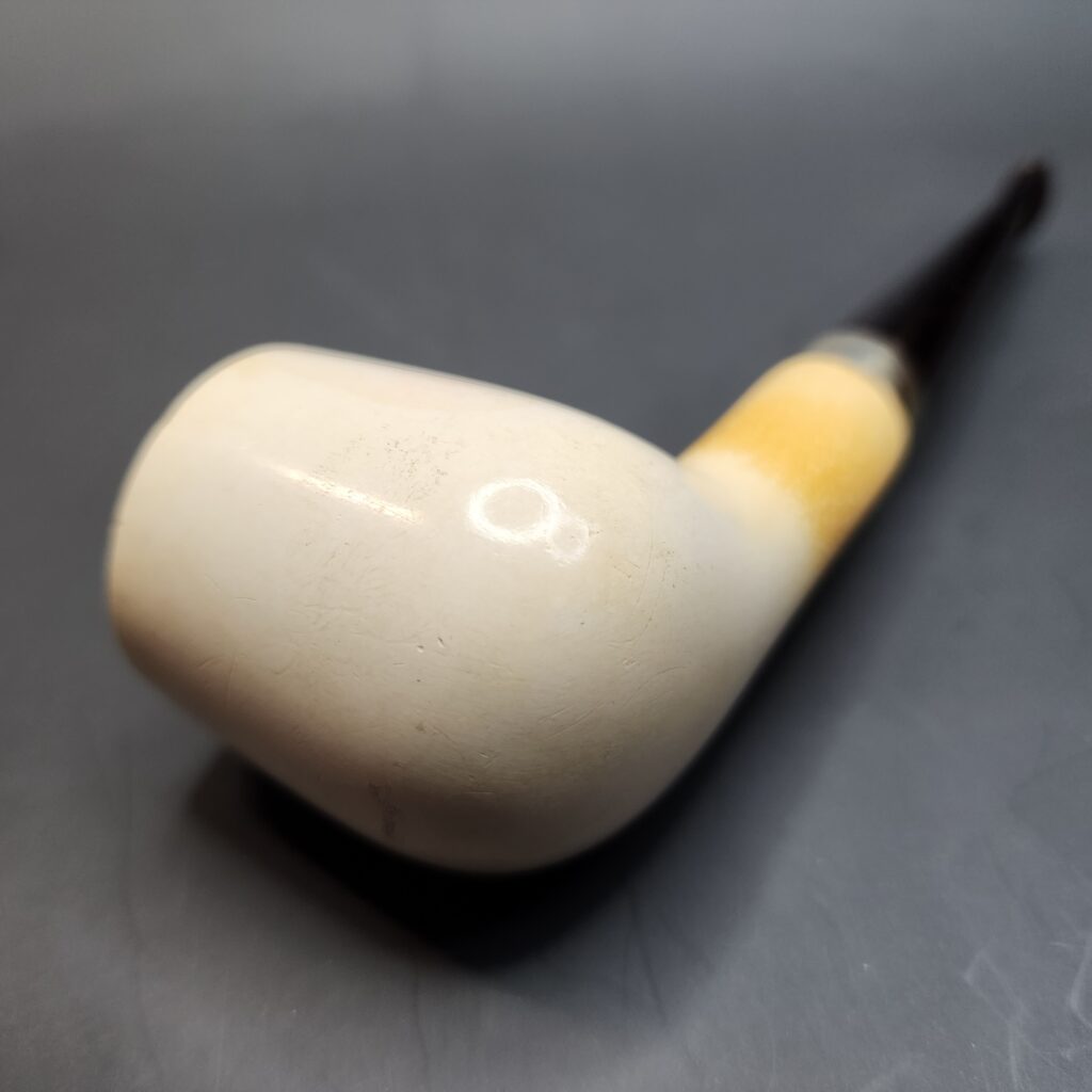 Vintage Block Meerschaum Pipe, Pot [SOLD OUT] – MBSDpipes.com