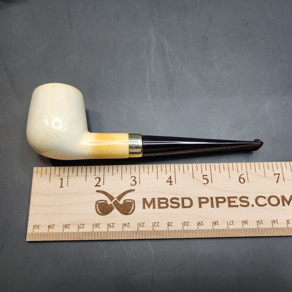 Vintage Block Meerschaum Pipe, Pot [SOLD OUT] – MBSDpipes.com