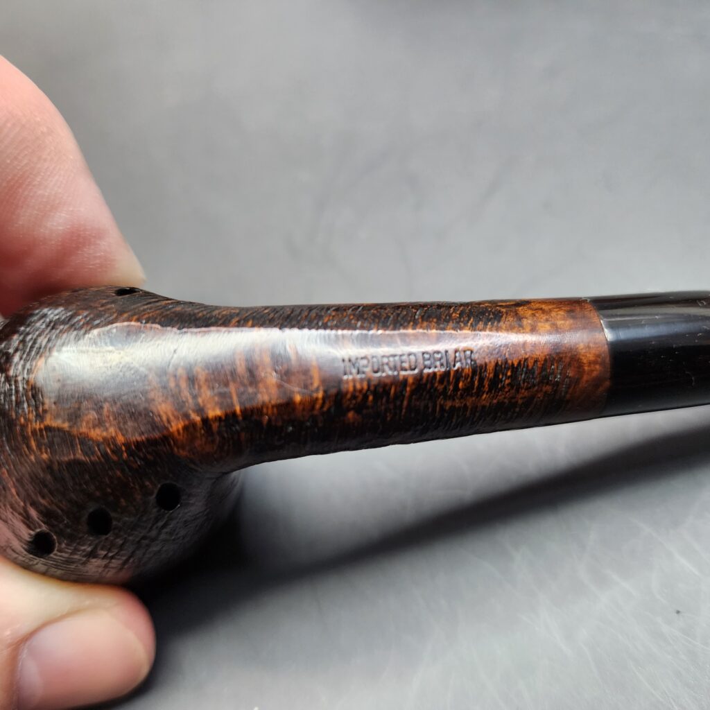 Jobey Air Cooled Pipe, Estate [SOLD OUT] - MBSDpipes.com