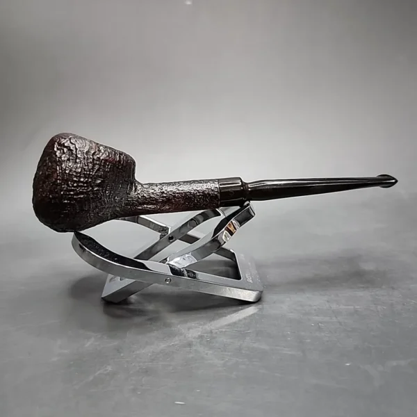 Stanwell 1950s Featherweight 7472 Sandblasted Potato Sack Estate Briar ...