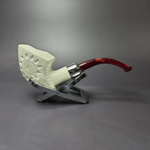 MBSD Meerschaum Silver Army Mount Lattice Pickaxe Block Meerschaum Pipe ...