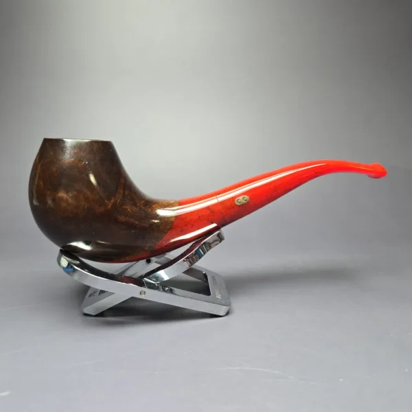 Chacom Volute Smooth Cobra Estate Briar Pipe, Unsmoked - MBSD Pipes