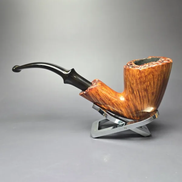 Peterson Plato / Plateau Natural Smooth Freehand Estate Briar Pipe ...