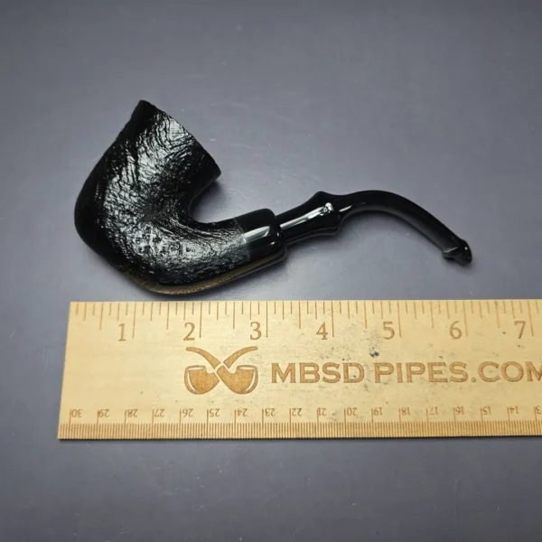 Peterson 2025 Halloween Pipe XL315 Sandblasted Calabash Briar Pipe, P ...