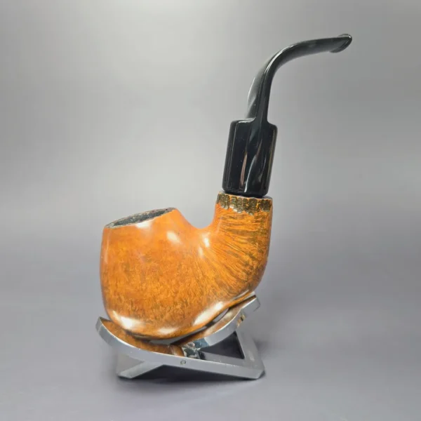 JM Boswell 2012 Spot Carved Oom Paul Estate Briar Pipe, American ...