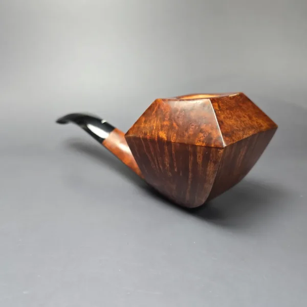 Baldo Baldi Magnum Smooth Diamond Bulldog Estate Briar Pipe, Unsmoked ...
