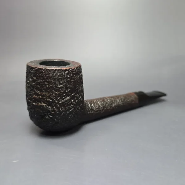 Ashton 1987 Pebble Grain LX Sandblasted Lovat Estate Briar Pipe ...