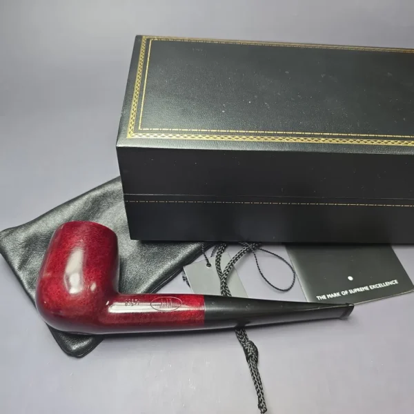 Dunhill 1999 Bruyere ODB 835 Smooth Large Billiard Estate Briar Pipe ...