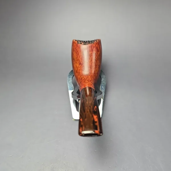 Elliott Nachwalter Large Smooth Horn Estate Briar Pipe, American Estates