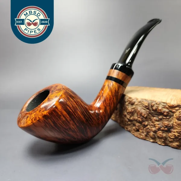 Nording Hand Made Grade 15 Smooth Dublin Estate Briar Pipe, Danish ...
