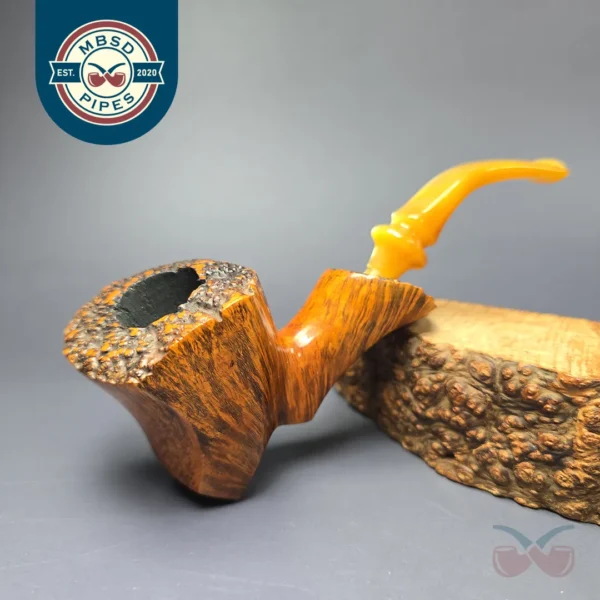 Jobey Dansk by Karl Erik 2 Smooth Freehand Estate Briar Pipe, Unsmoked ...