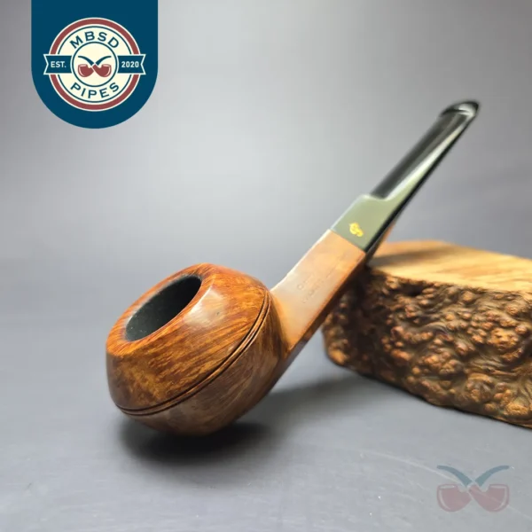 Peterson 1949-73 Premier Selection 493 Smooth "Large Squat Cad" Bulldog ...
