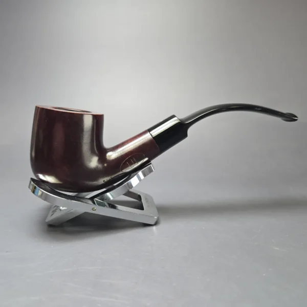 Dunhill 1997 Bruyere 5215 Smooth Bent Pot Estate Briar Pipe, English ...