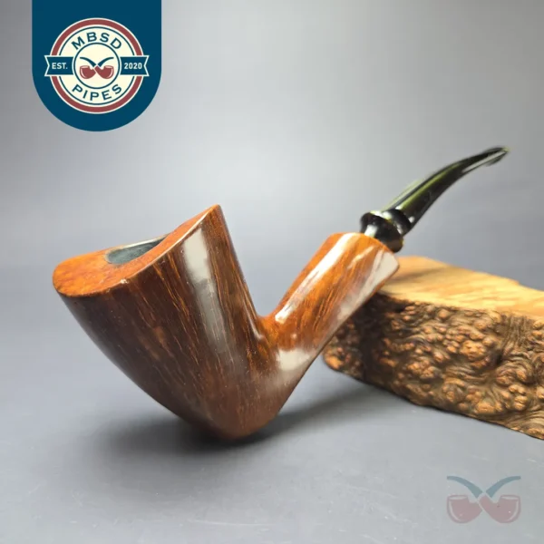 Edward’s Large Smooth Freehand Estate Briar Pipe, American Estates ...