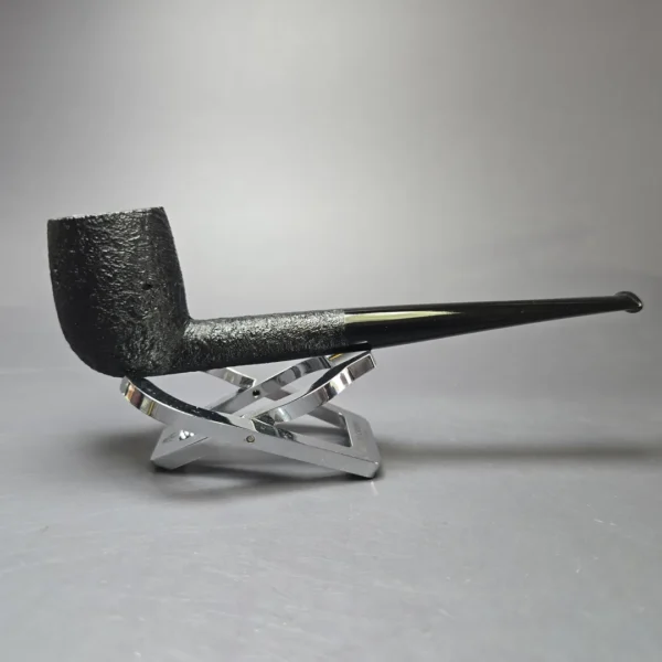 Pipe Tristan Timeless Series Sandblasted Billiard Briar Pipe, New ...