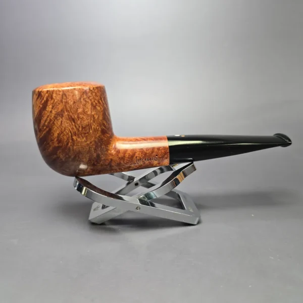 Luciano 2011 38 B Smooth Billiard Estate Briar Pipe, Unsmoked - MBSD Pipes