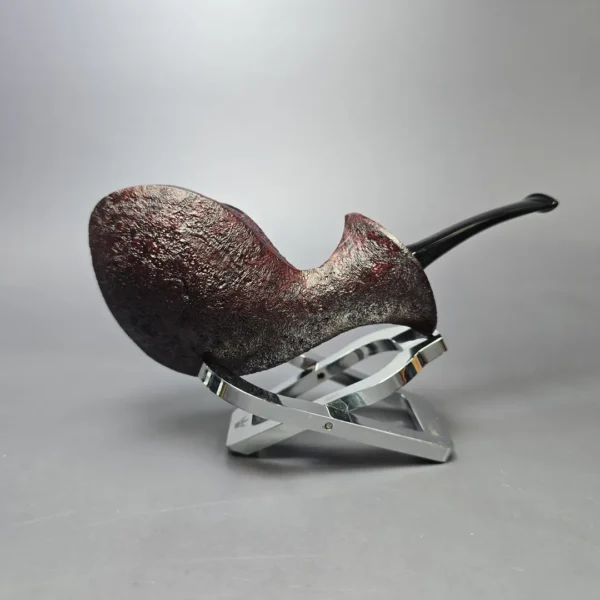 Madao 3000 Sandblasted Orca Handmade Briar Pipe, New - MBSD Pipes
