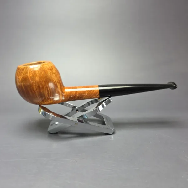 Dave Neeb Smooth Prince Handmade Briar Pipe, New - MBSD Pipes