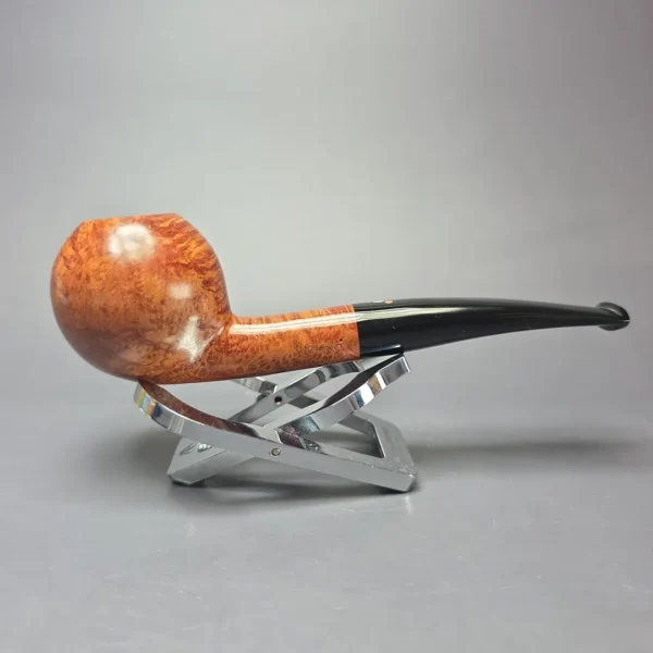 Luciano 2012 55 B Smooth Apple Estate Briar Pipe, Unsmoked - MBSD Pipes