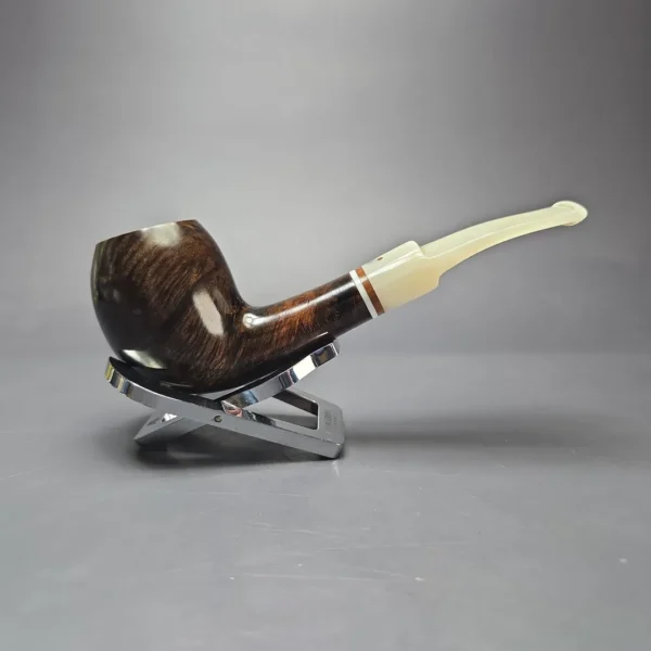 Luciano 2012 Hand Finished 297 D Smooth Egg Estate Briar Pipe, Unsmoked ...