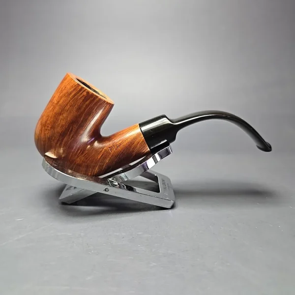 Fiammata 2 (by Savinelli) 620 Smooth Oom Paul Estate Briar Pipe ...