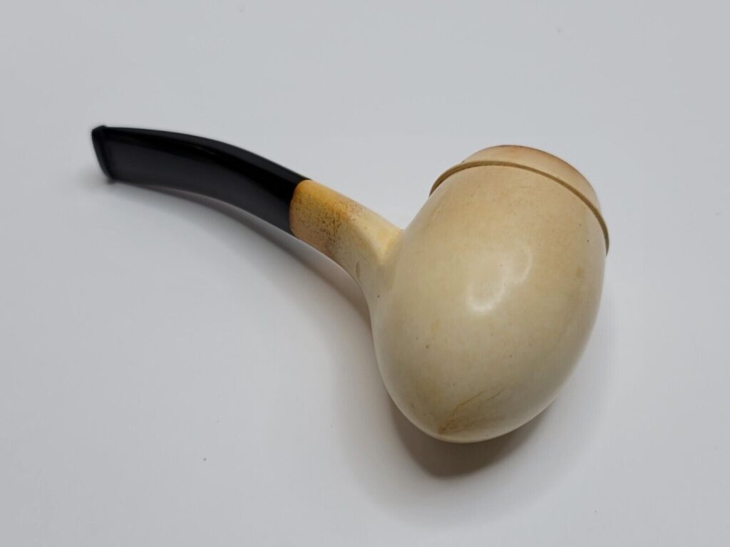 Antique Astley & Co Block Meerschaum Estate Tobacco Smoking Pipe ...