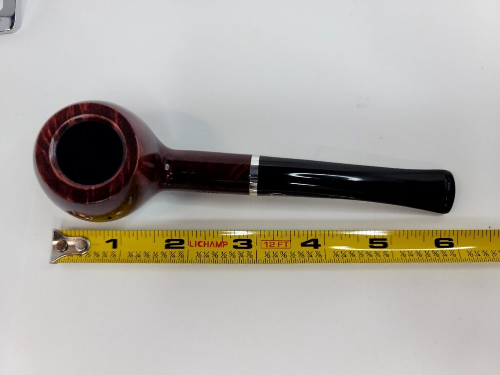 Rossi by Savinelli Rubino Antico 8315 Prince Briar Tobacco Pipe, 6mm ...