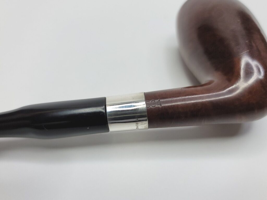 GBD Conquest Virgin 1604 Chimney Estate Briar Tobacco Pipe, London ...