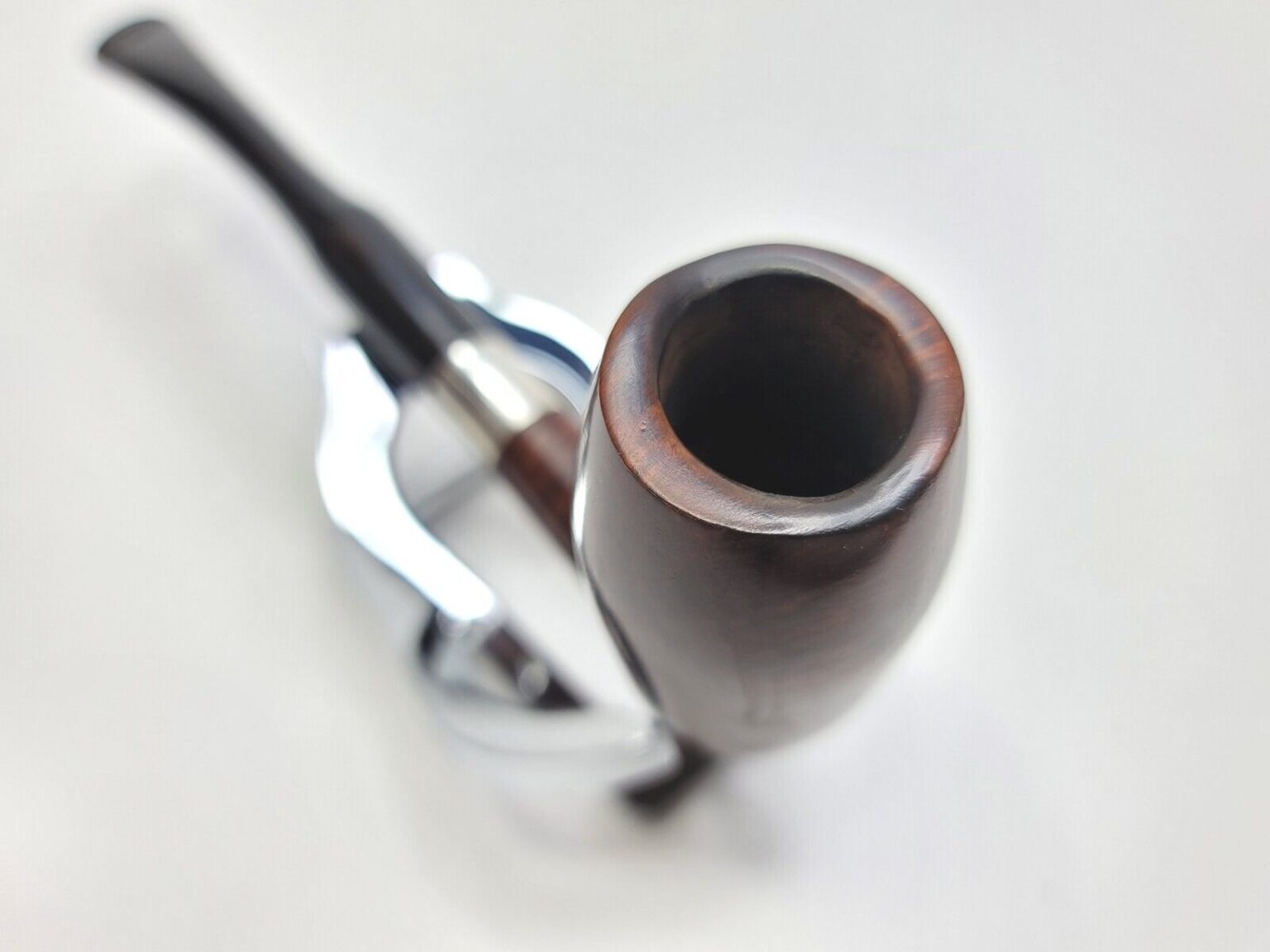 GBD Conquest Virgin 1604 Chimney Estate Briar Tobacco Pipe, London ...