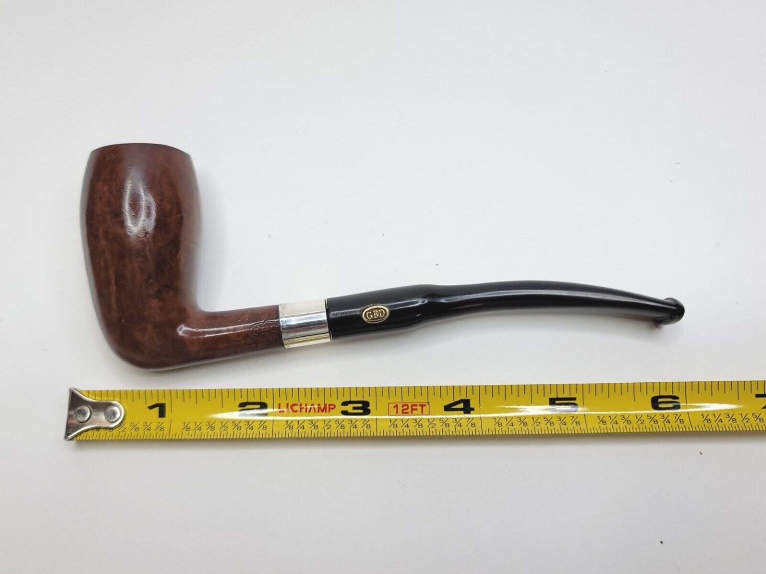 GBD Conquest Virgin 1604 Chimney Estate Briar Tobacco Pipe, London ...