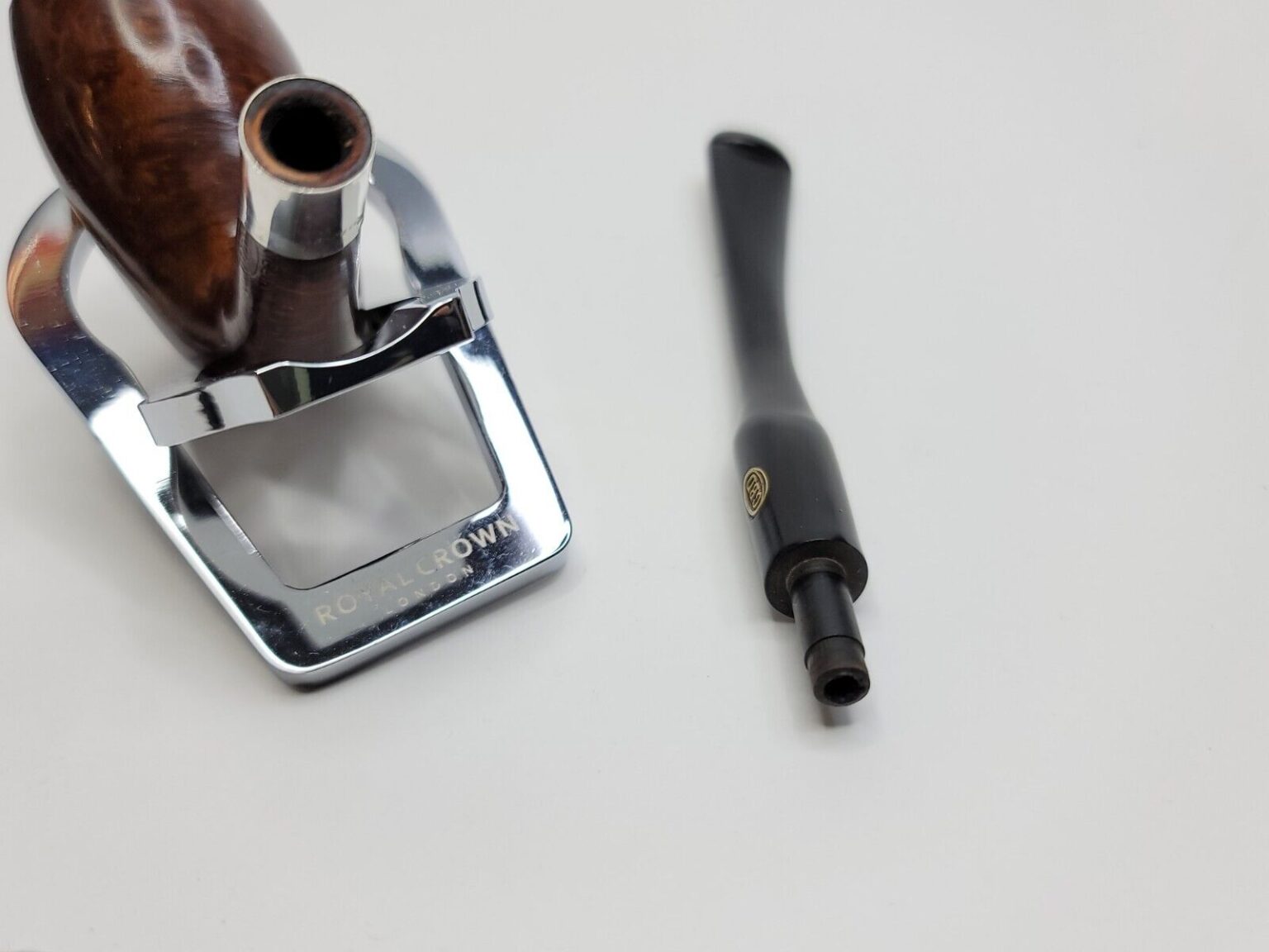 GBD Conquest Virgin 1604 Chimney Estate Briar Tobacco Pipe, London ...