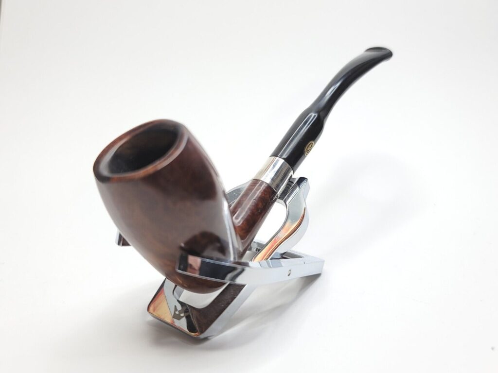 GBD Conquest Virgin 1604 Chimney Estate Briar Tobacco Pipe, London ...