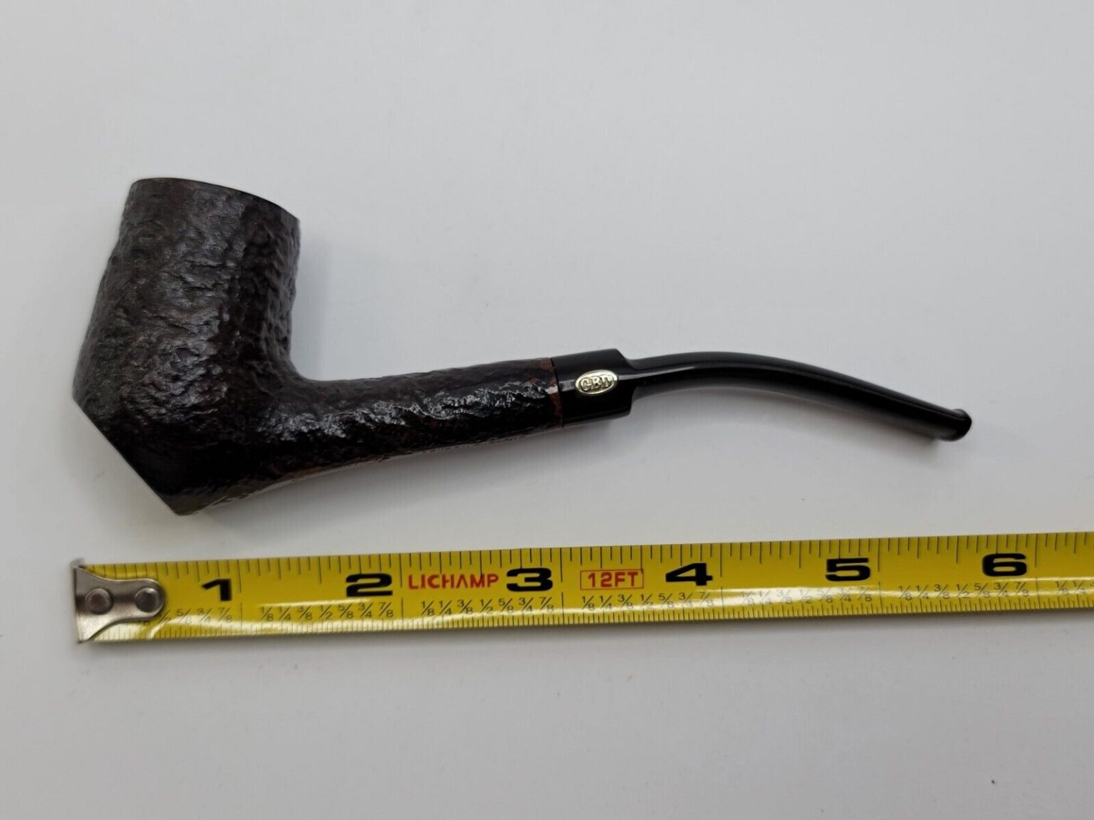 GBD Conquest Prehistoric 1959 Sitter Estate Briar Tobacco Pipe, London ...