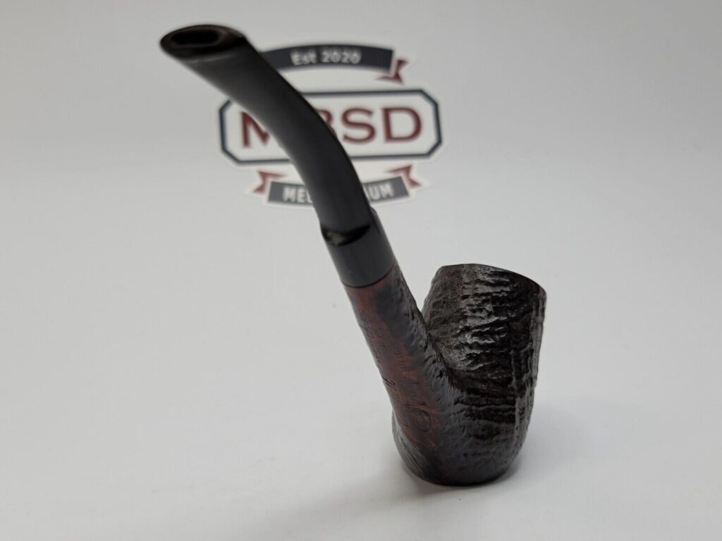 GBD Conquest Prehistoric 1959 Sitter Estate Briar Tobacco Pipe, London ...