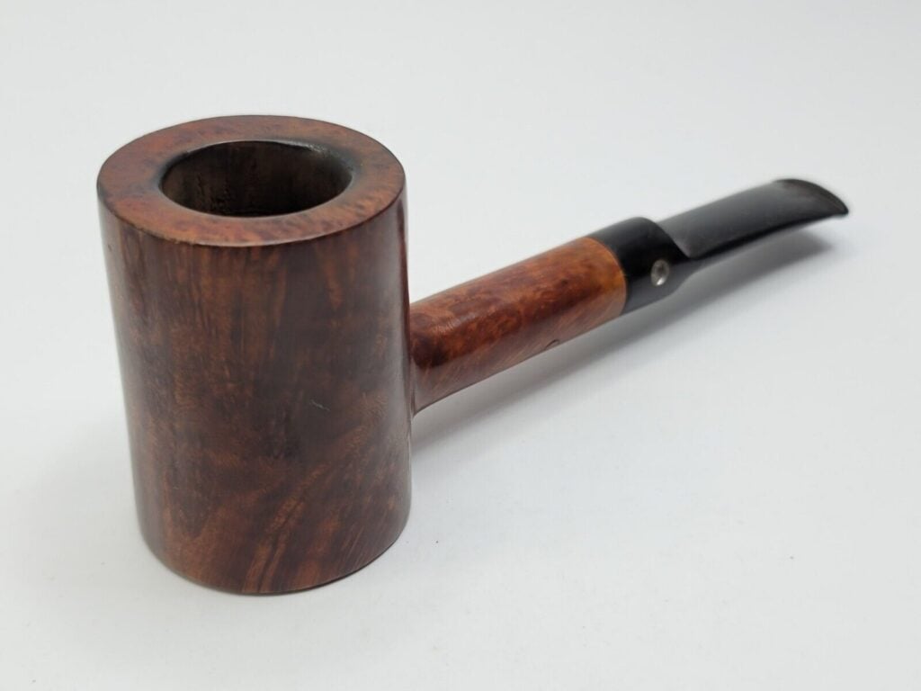 American Smoking Pipe Company Poker Sitter, Estate Briar Tobacco Pipe ...