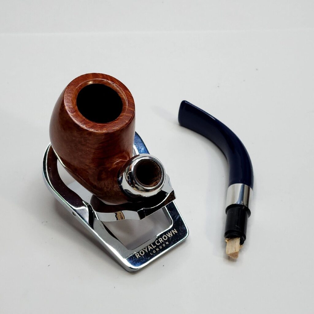 Savinelli Eleganza Smooth Natural 614 Ppm Paul Briar Tobacco Pipe, 6mm ...