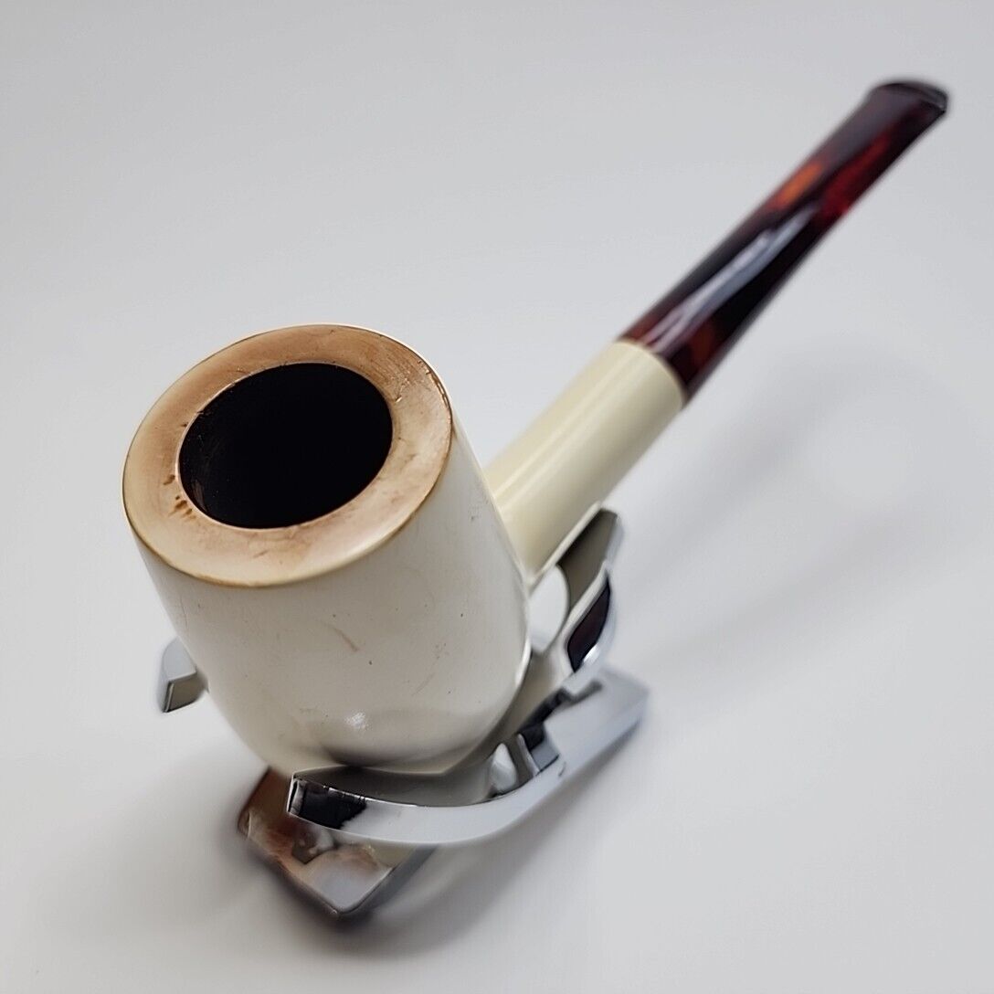 Vintage Filtered Block Meerschaum Tobacco Smoking Pipe, 9mm, Case [SOLD ...