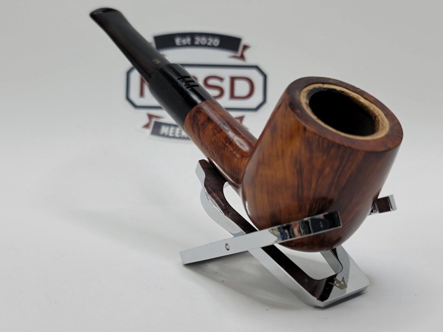 Carey Magic Inch Meerschaum Lines Estate Briar Tobacco Smoking Pipe ...