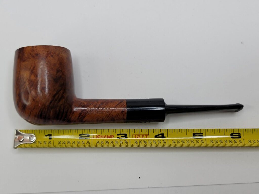 Carey Magic Inch Meerschaum Lines Estate Briar Tobacco Smoking Pipe ...