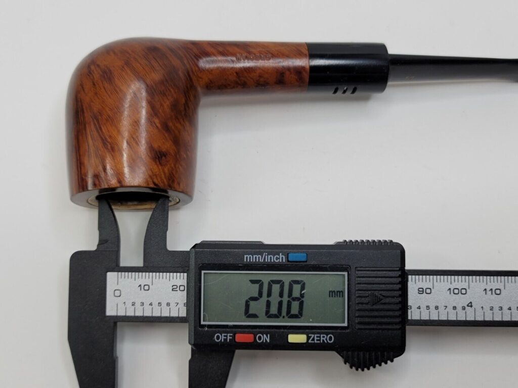 Carey Magic Inch Meerschaum Lines Estate Briar Tobacco Smoking Pipe ...