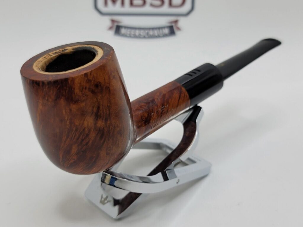 Carey Magic Inch Meerschaum Lines Estate Briar Tobacco Smoking Pipe ...