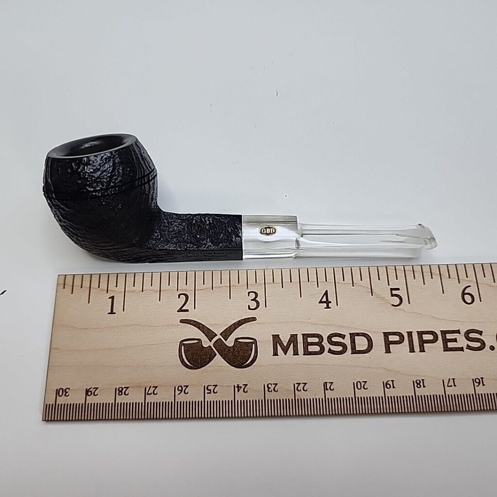GBD Prehistoric 2006 Straight Bulldog Briar Tobacco Pipe, Unsmoked, Box ...