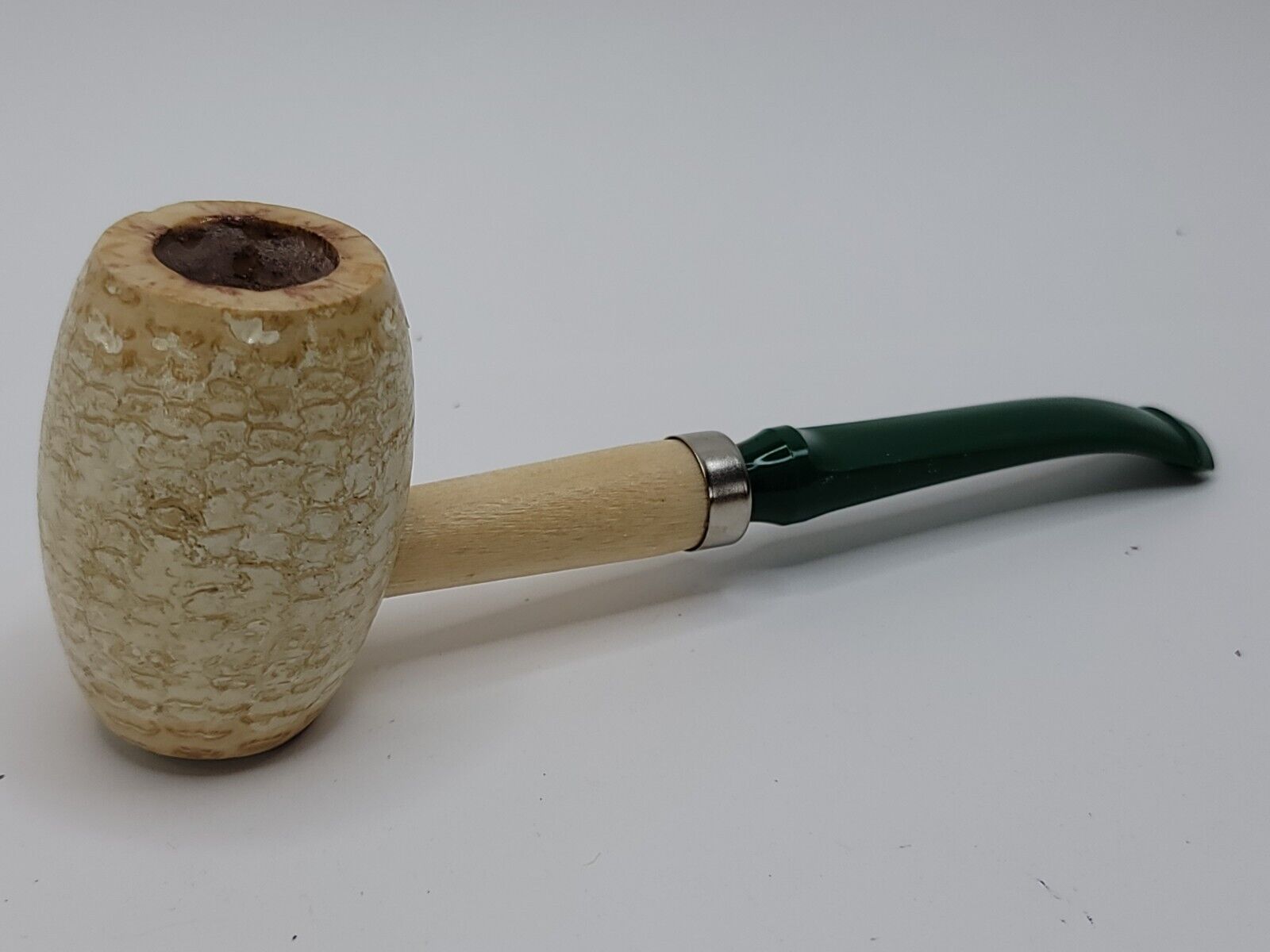 Missouri Meerschaum The Boone Bent Corn Cob Tobacco Smoking Pipe, 6mm Filter [SOLD OUT]