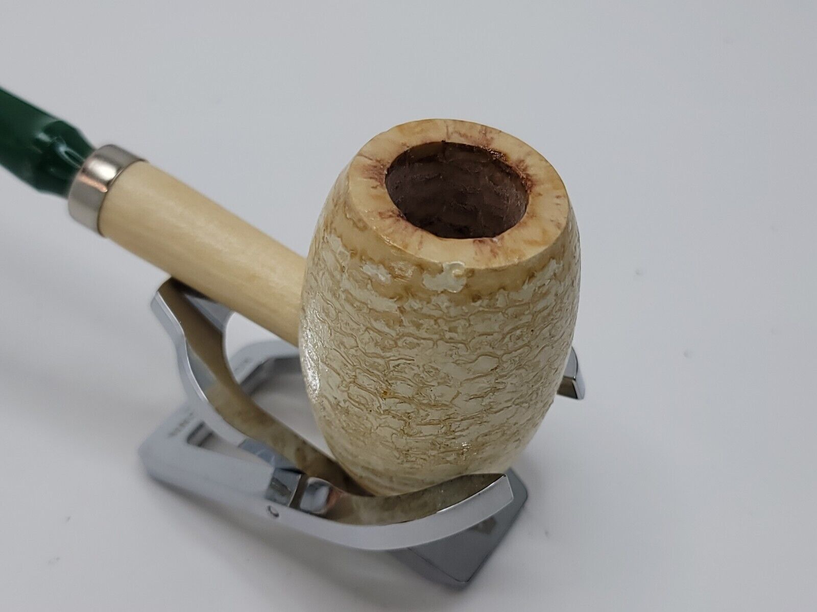 Missouri Meerschaum The Boone Bent Corn Cob Tobacco Smoking Pipe, 6mm Filter [SOLD OUT]