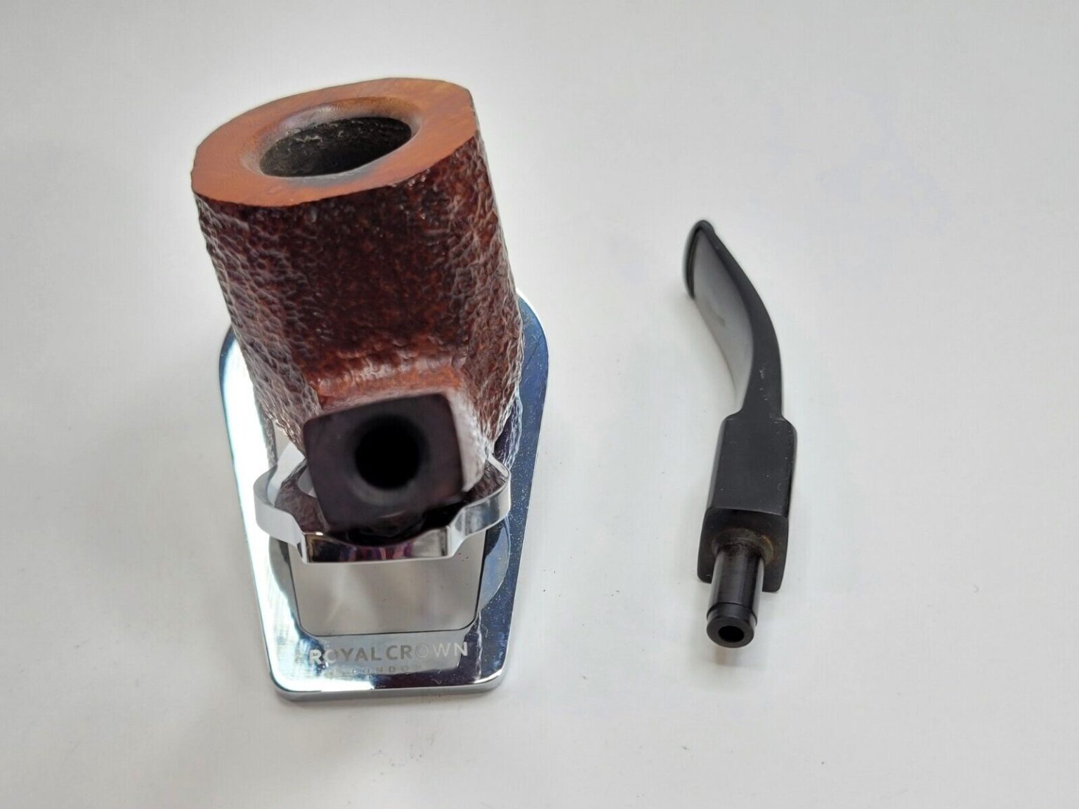 Savinelli Hercules 619 EX Panel Estate Briar Tobacco Smoking Pipe ...