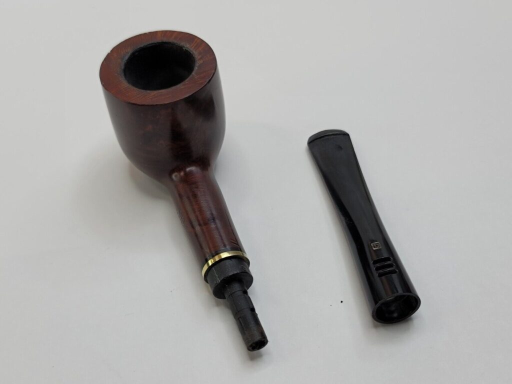 Carey Magic Inch Smooth Straight Pot Estate Briar Tobacco Smoking Pipe ...