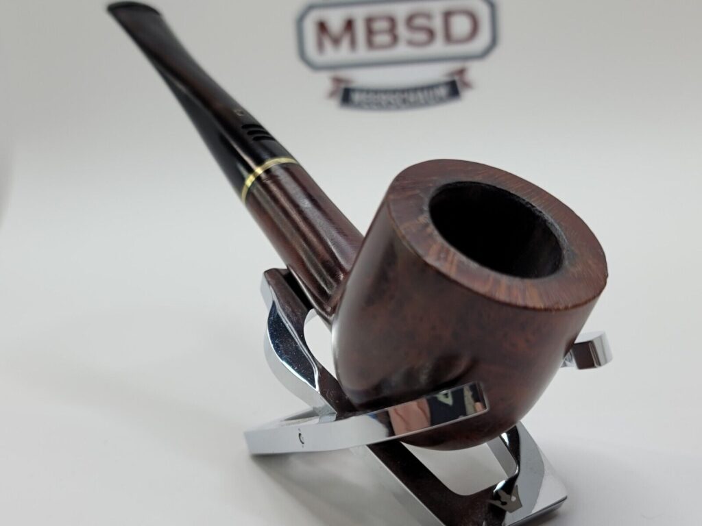 Carey Magic Inch Smooth Straight Pot Estate Briar Tobacco Smoking Pipe ...