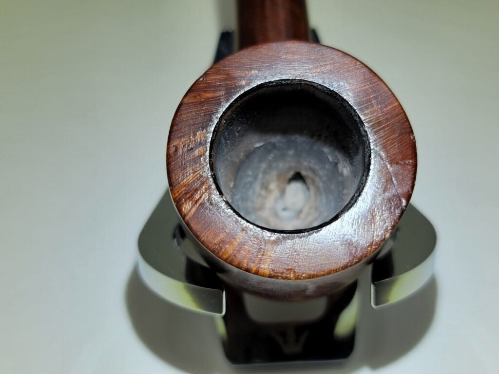 Carey Magic Inch Smooth Straight Pot Estate Briar Tobacco Smoking Pipe ...